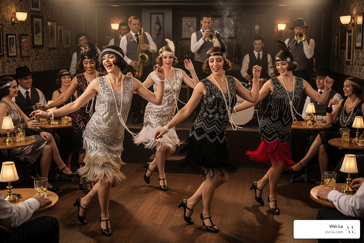 The Roaring Twenties: A Deep Dive into Women's Iconic Style – Vivi-Lu ...