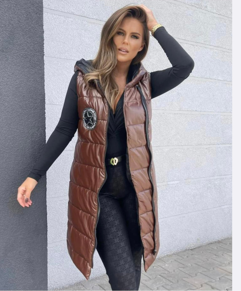 Star Long Vest – Vivi-Lu European Fashion Boutique Chicago