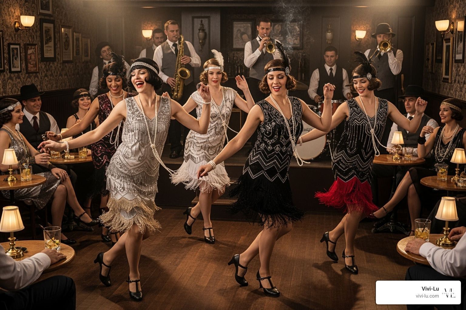 The Roaring Twenties: A Deep Dive into Women's Iconic Style – Vivi-Lu ...