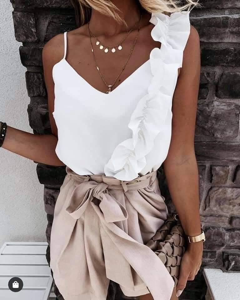 Elegant Cami Tops – Vivi-Lu European Fashion Boutique Chicago