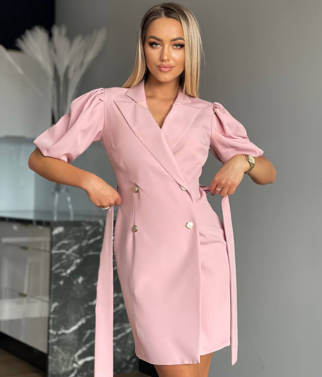 Double Breasted Collar – Vivi-Lu European Fashion Boutique Chicago